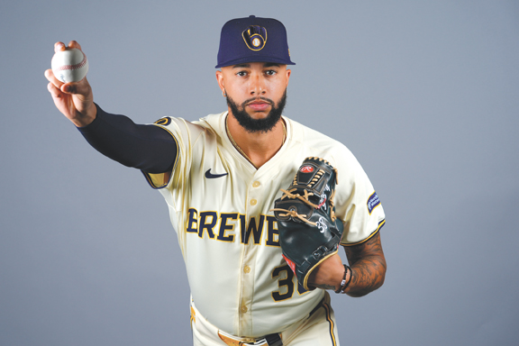 Milwaukee Brewers in the news multiple times to open season today ...